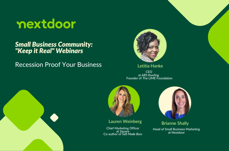 Webinar: Recession-proof your business